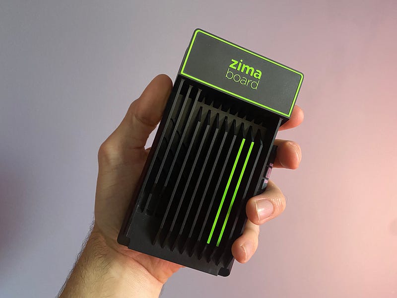 ZimaBoard the Next-Gen Home Server